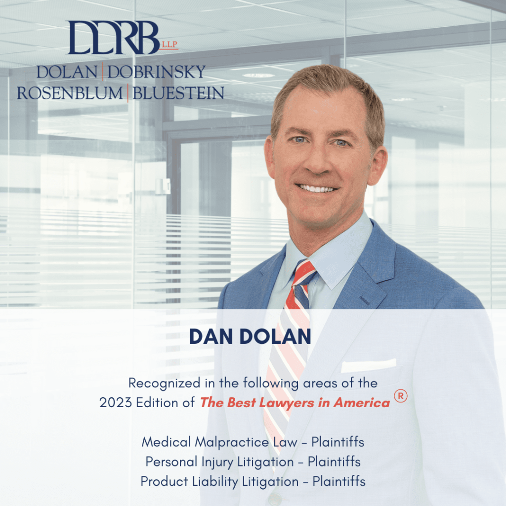 Daniel D. Dolan II Recognized In The Best Lawyers In America® 2023 ...
